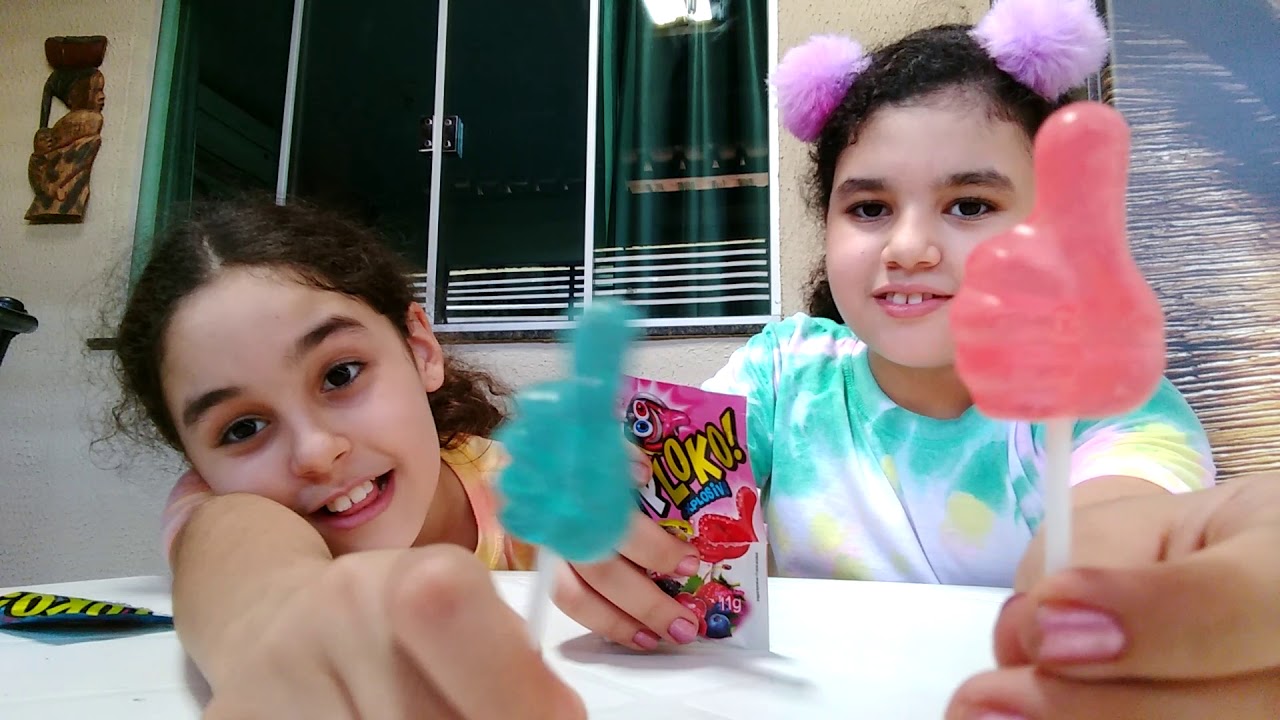 Experimentando pirulito que explode na boca!!!(2 episódio) - YouTube