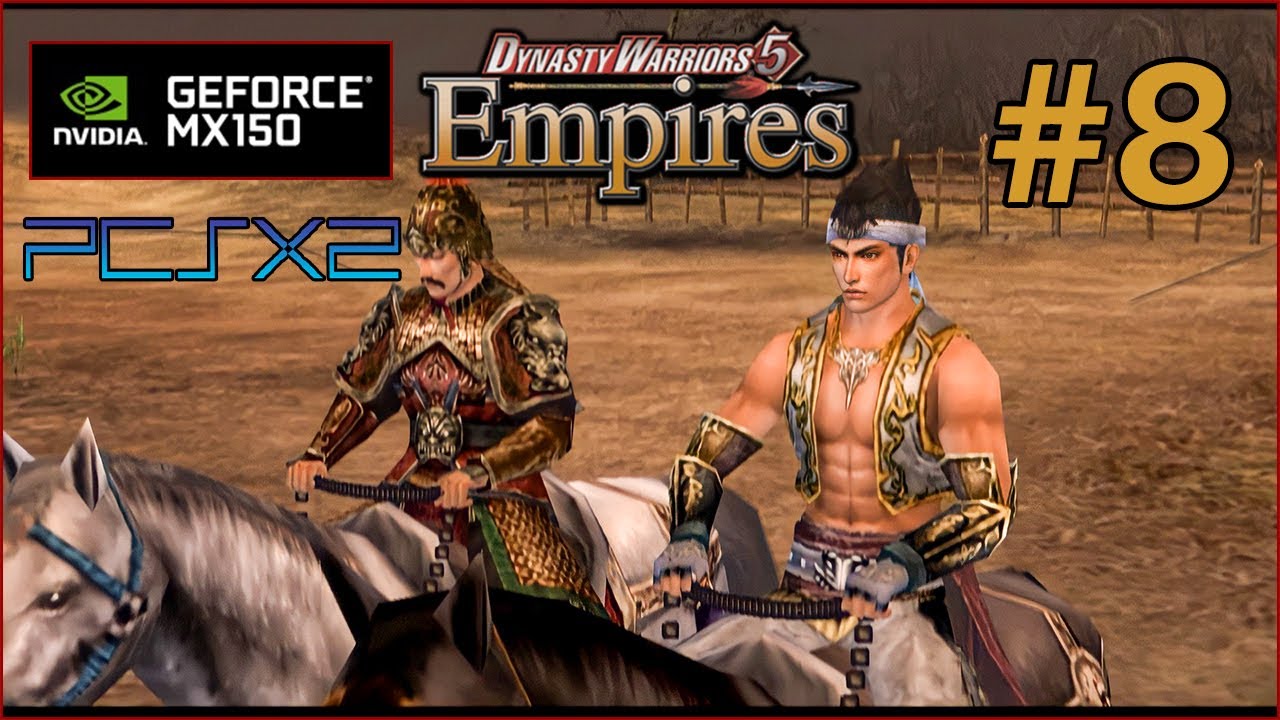 Dynasty Warriors 5 Empires | Part 8 | 1440p/60fps (PS 2 Gameplay) - YouTube
