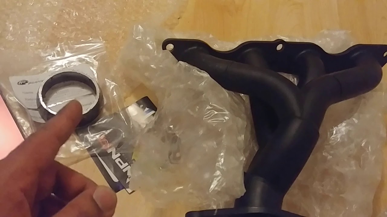 Weapon R Donut Gasket Update - YouTube