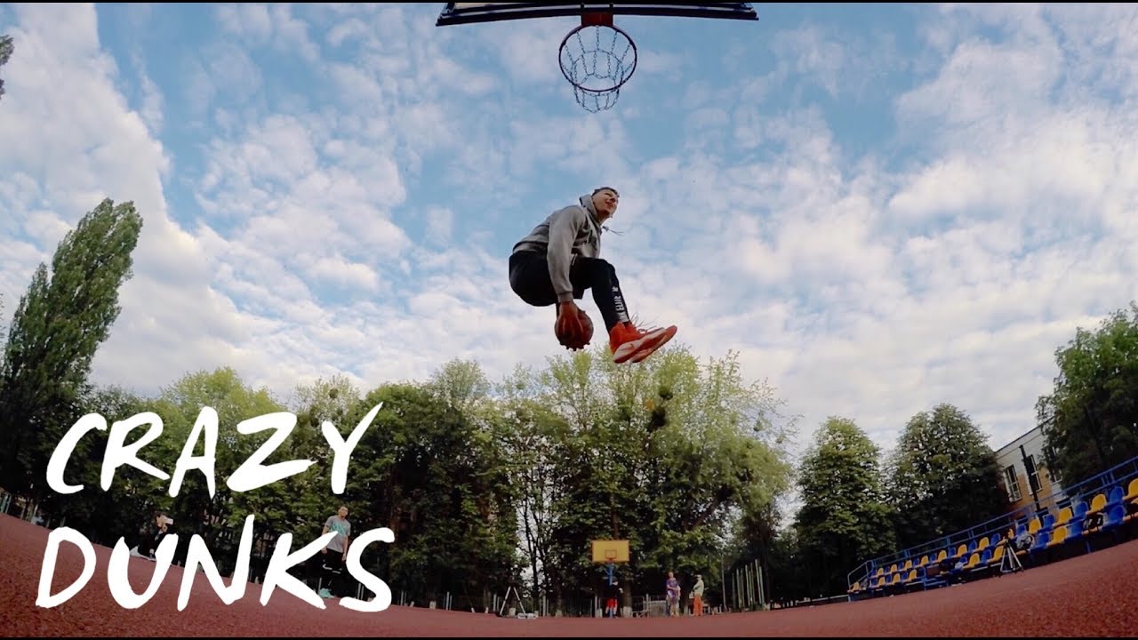 ДАНК СЕССИЯ - СМУВ И МИЛЛЕР | CRAZY DUNKS BY SMOOVE & MILLER - YouTube