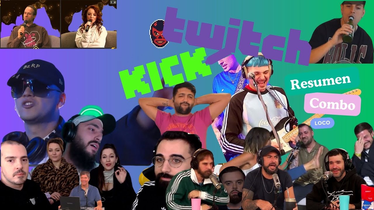 Resumen Combo Loco Julio - YouTube