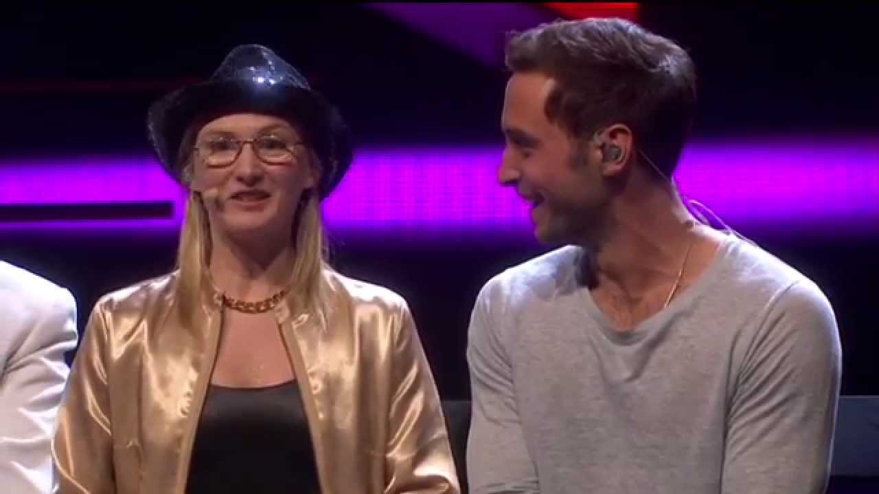 Filippa Bark i Green Room del2 (Örebro) - Melodifestivalen 2015 - YouTube