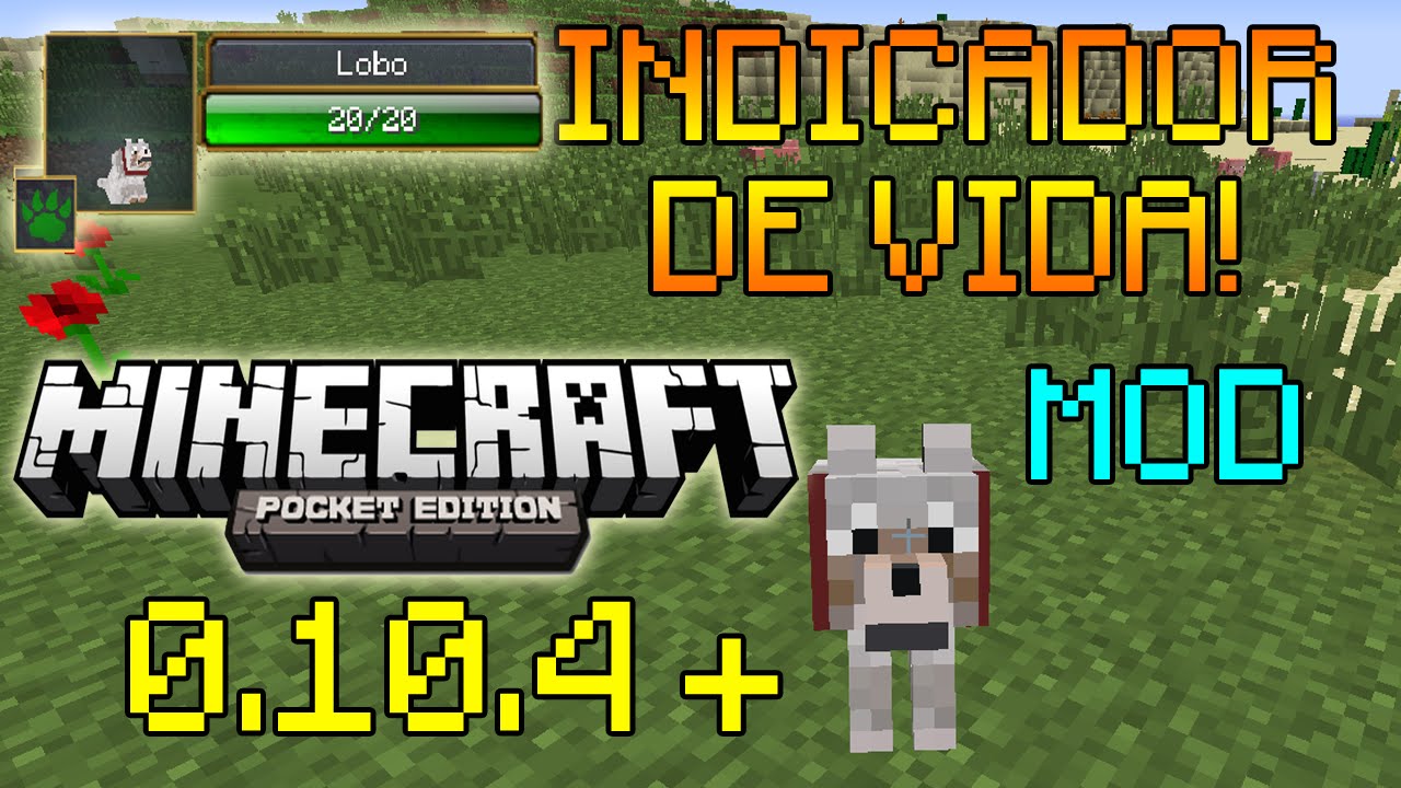 Indicador de Vida Mod | Minecraft PE 0.10.4 | Damage Indicator Descarga ...