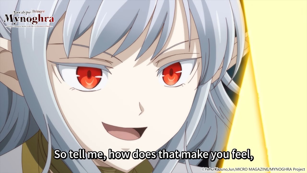 Never forget that Atou is evil《Apocalypse Bringer Mynoghra》 Anime ...