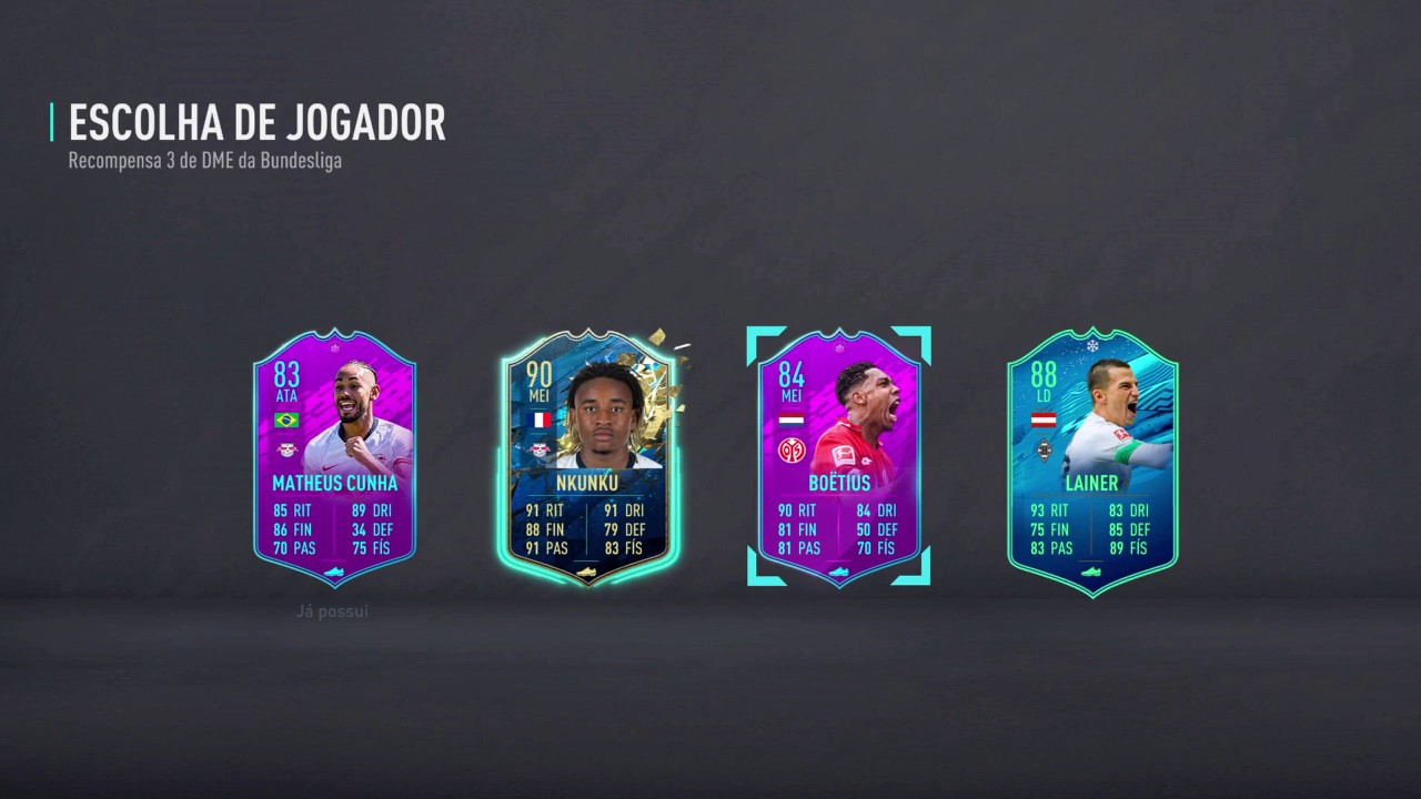 💥FIFA 20 ULTIMATE TEAM | DESAFIOS TOKENS DE FUT DRAFT + NKUNKU TOTSSF ...