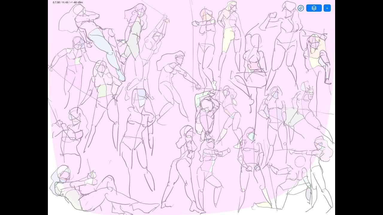 日課 https://quickposes.com 2025/03/01 - YouTube