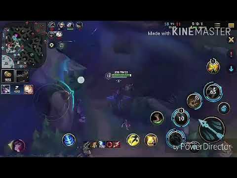 HOW TO PLAY WILDRIFT LEAGUE OF LEGEND MOBILE - YouTube