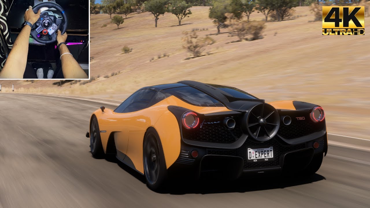 GMA T.50 - Forza Horizon 5 | Logitech g29 Steering Wheel Gameplay - YouTube