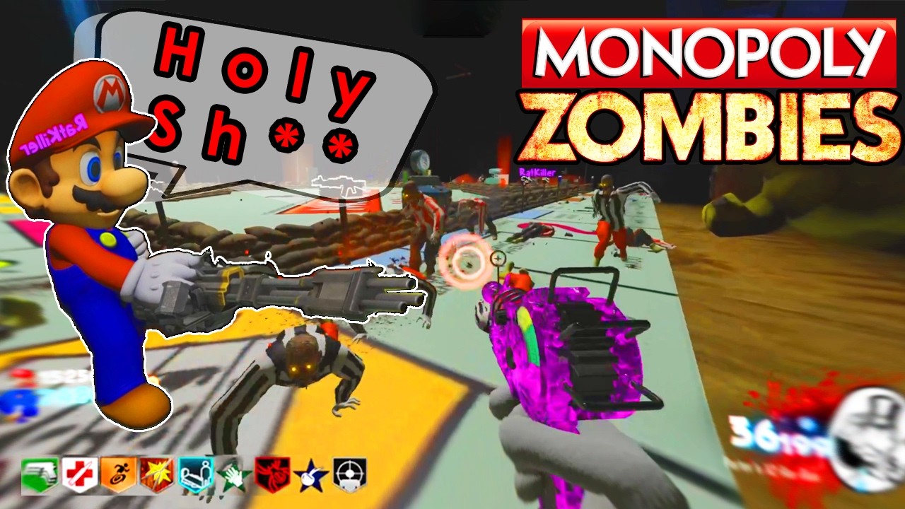 MONOPOLY In Zombies... (Black Ops 3) - YouTube