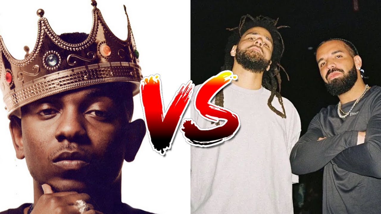 Kendrick VS Drake And J. Cole... - YouTube