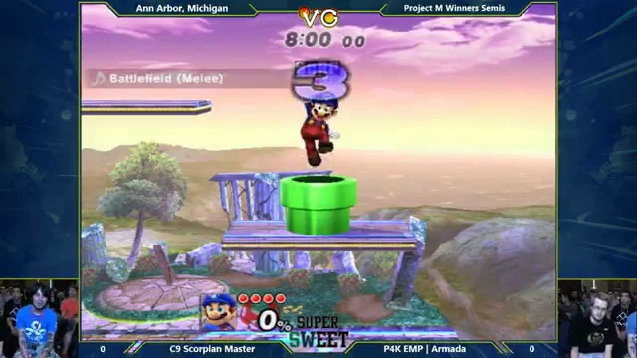 WS: Super SWEET - Mango (Mario/Falco) vs. Armada (Pit) - YouTube