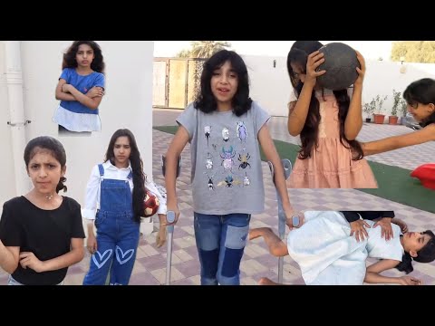 بنت تنحرج من اختها ذو اعاقه | شفا | كرتون | العاب اطفال shfa |Coffin Dance Song | Cocy