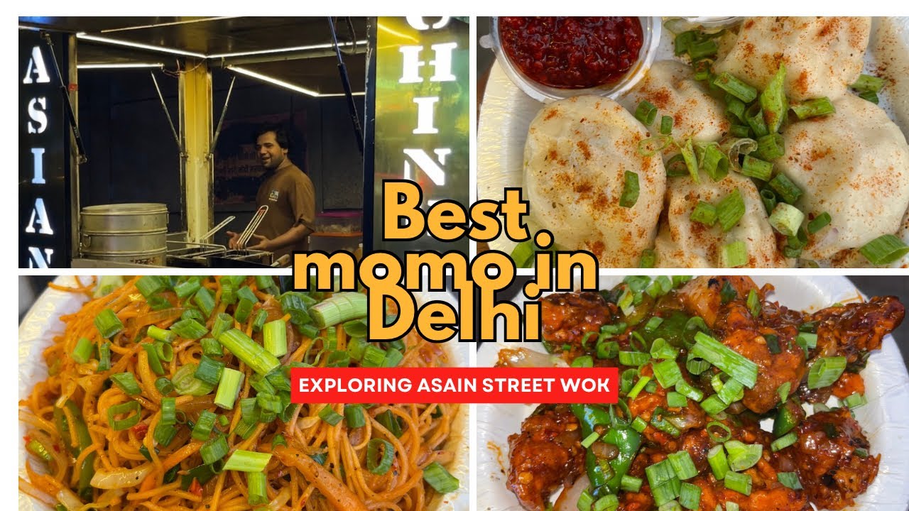 Best momo in Delhi || best chinese food - YouTube