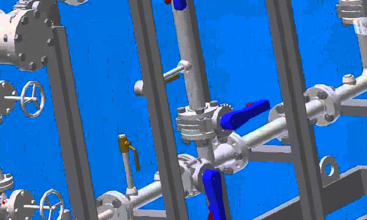 Pressure Regulating Station NATURAL GAS - YouTube