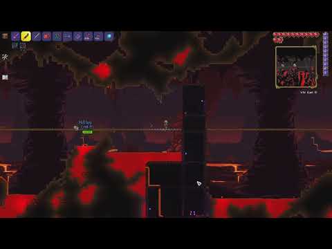Terraria boss fight - YouTube