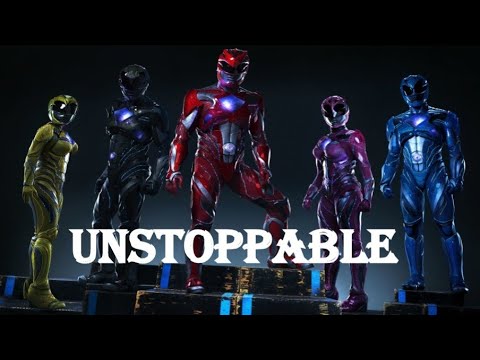 Power Rangers unstoppable - YouTube
