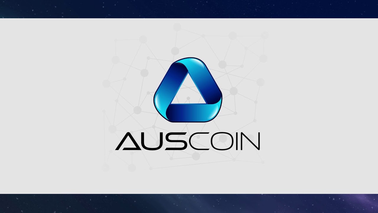 Auscoin Seed round starts tomorrow - YouTube