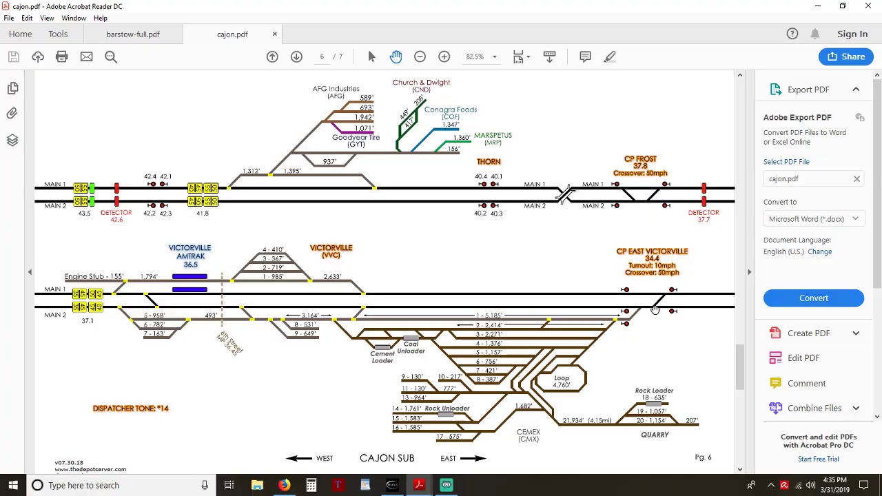 RUN 8 CMXCMX Run and Info database - YouTube