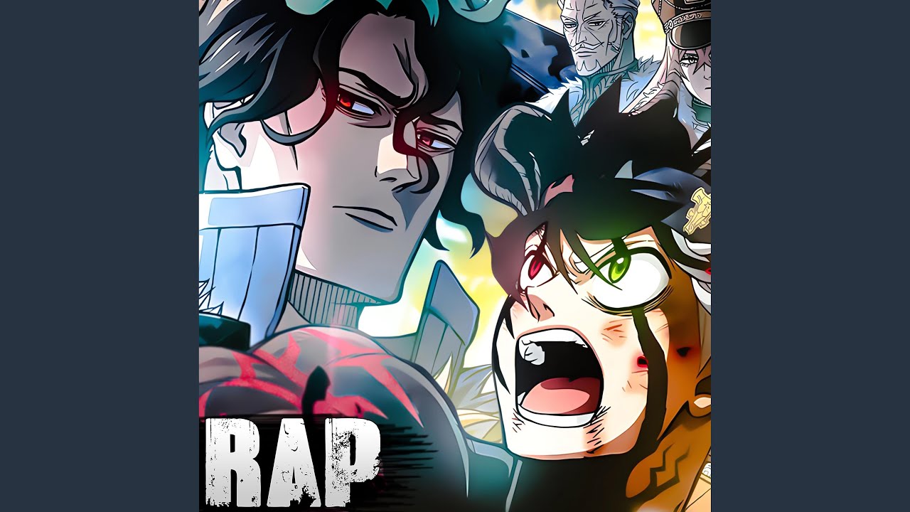 Asta Vs Conrad. Black Clover Rap. - YouTube