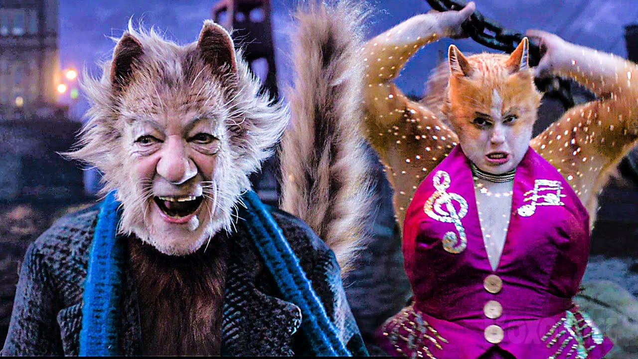 La scène de Cats qui a fait parler tout le monde ! | Cats | Extrait VF ...