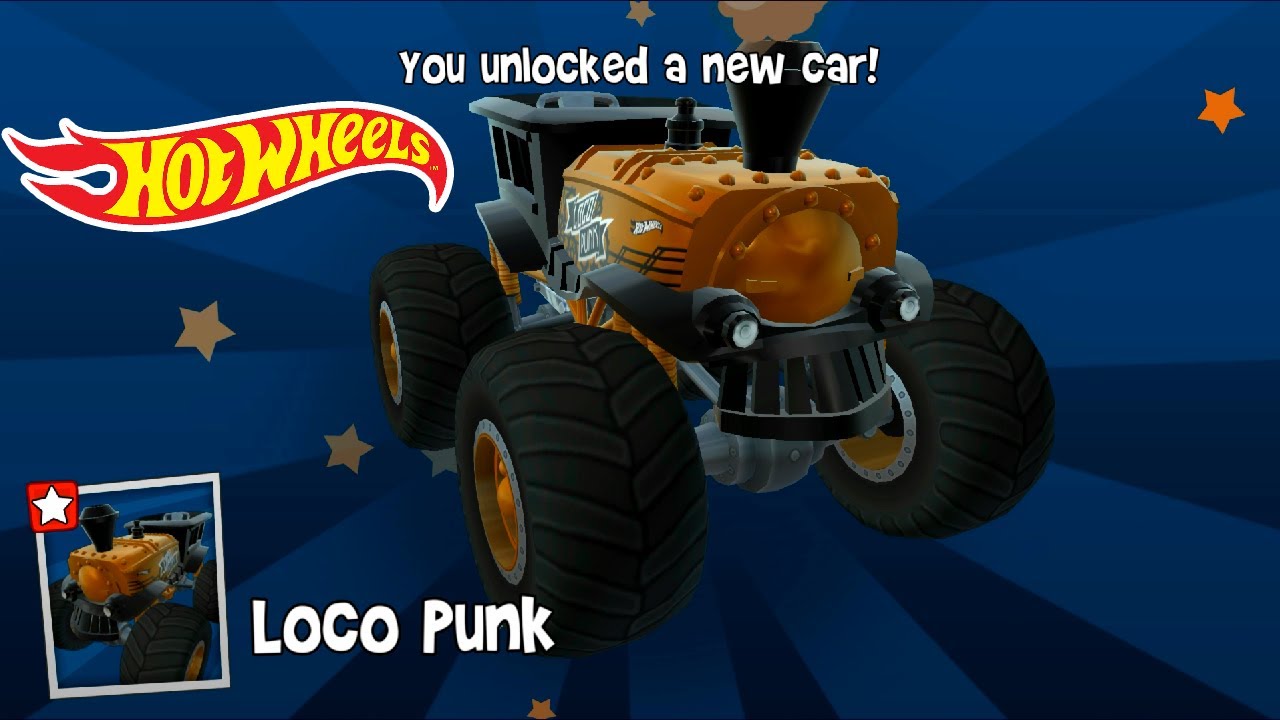 Loco Punk Hot Wheels Unlocked | Beach Buggy Racing 2 - YouTube
