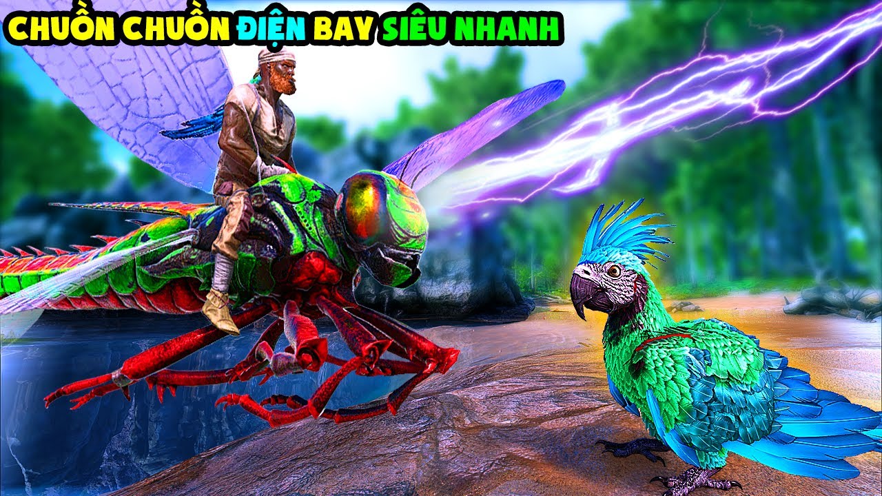 ARK Eternal - Primal Fear #2 MÌNH THU PHỤC EM CHUÔN CHUÔN BAY SIÊU ...