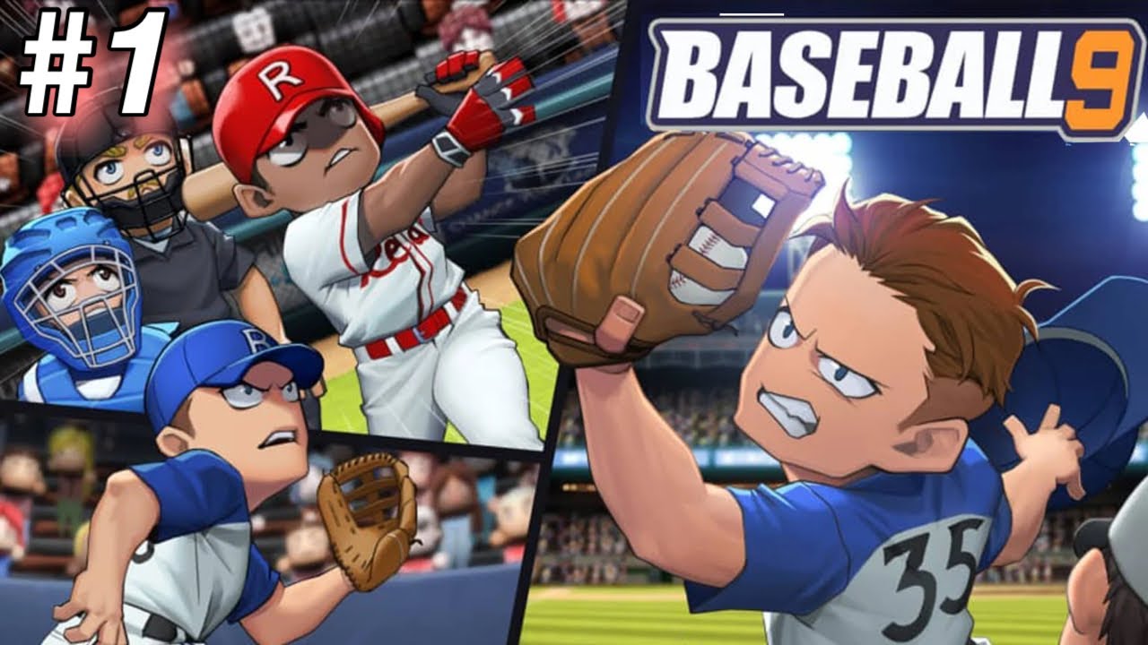 Baseball 9 Mobile Gameplay - Ep 1: Challengers vs. Knights - YouTube