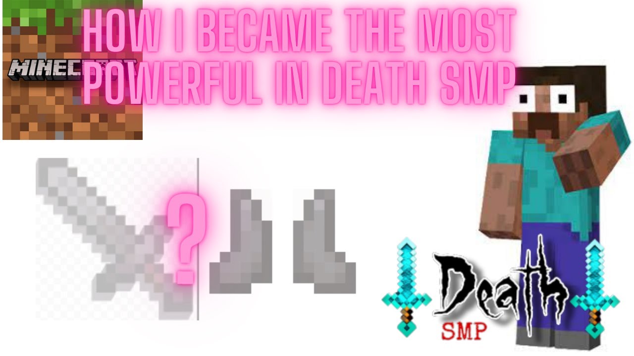 how i became the most powerful player in Death SMP ...