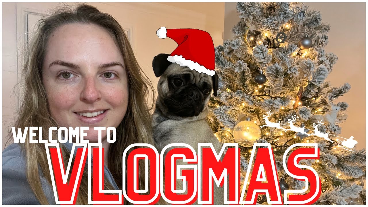 Welcome To Vlogmas 2022 Youtube