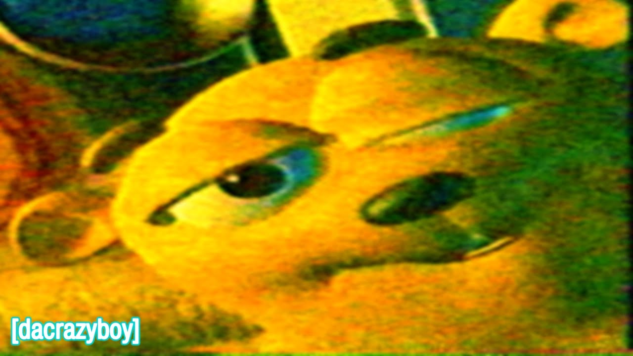 08/05/2001 - The Weird Al Show's intro but it visually looks like some ...