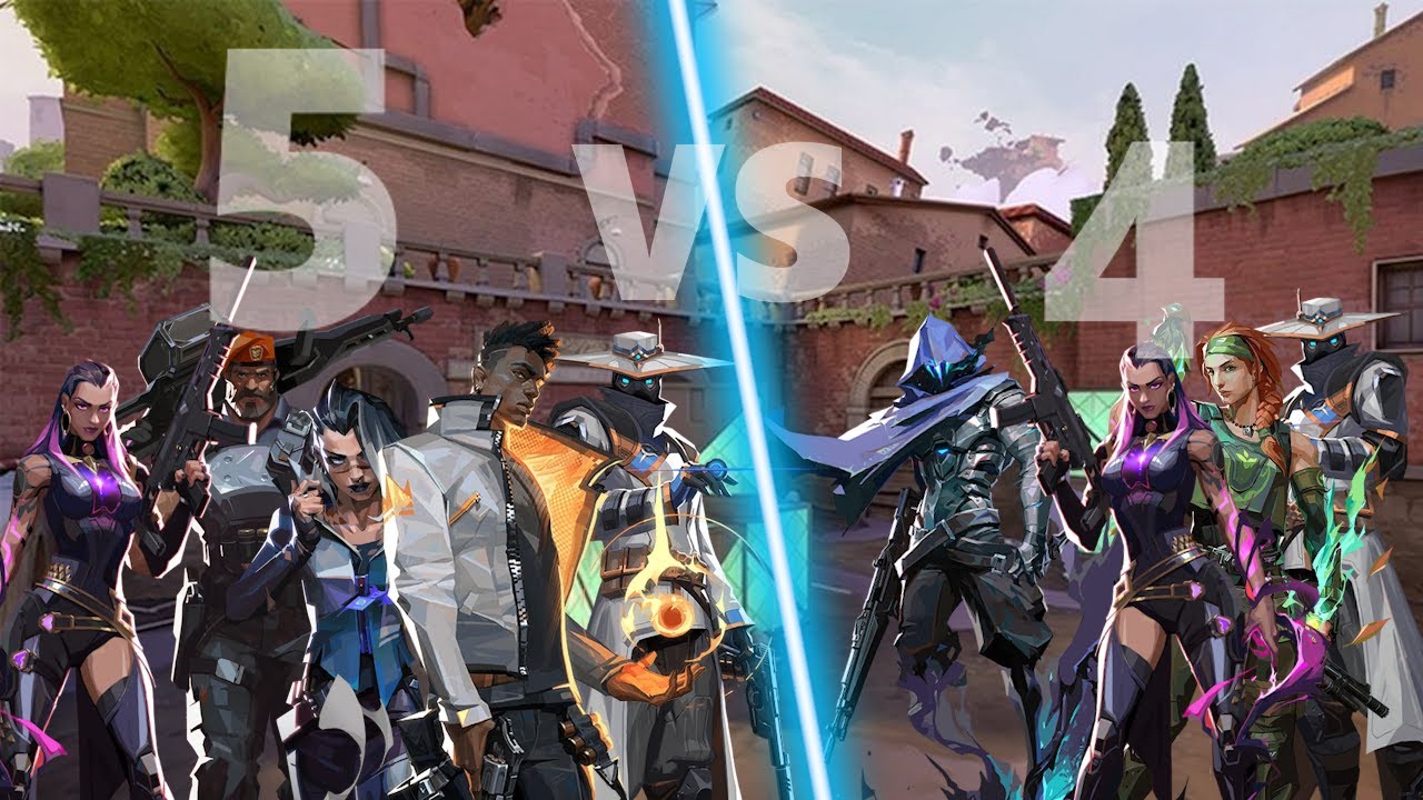 I don't think a 5v4 is fair - YouTube