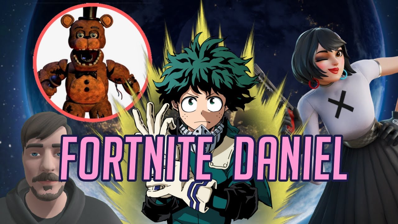 fortnite daniel - YouTube