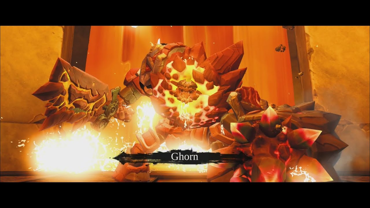 12 | HOT GHORN! HOT GHORN! | Darksiders II Deathinitive Edition - YouTube