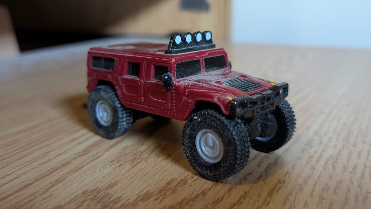 McDonald's Hummer Toy (quick show off) - YouTube