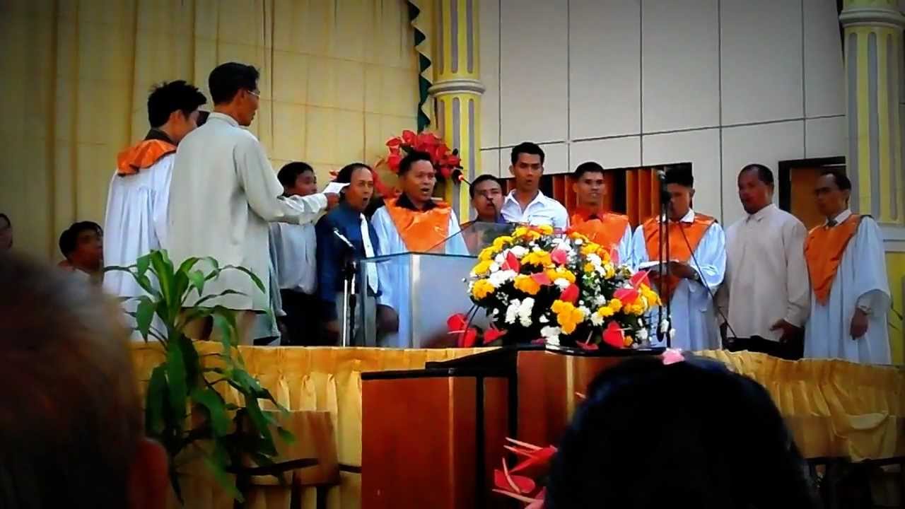 Beautiful Land - The Davao City Pilgrims Singers - YouTube