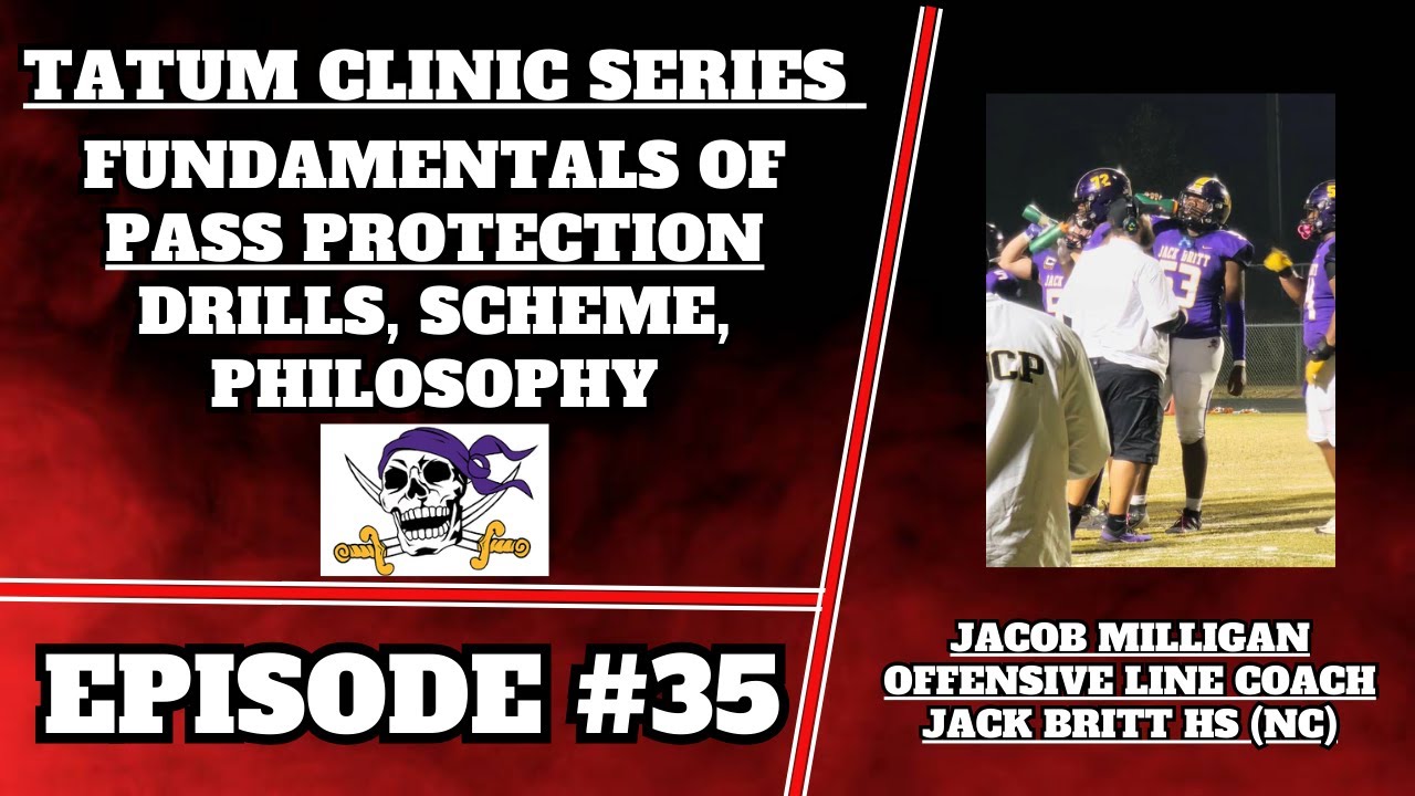 Jacob Milligan - Fundamentals of Pass Protection: Drills, Scheme ...