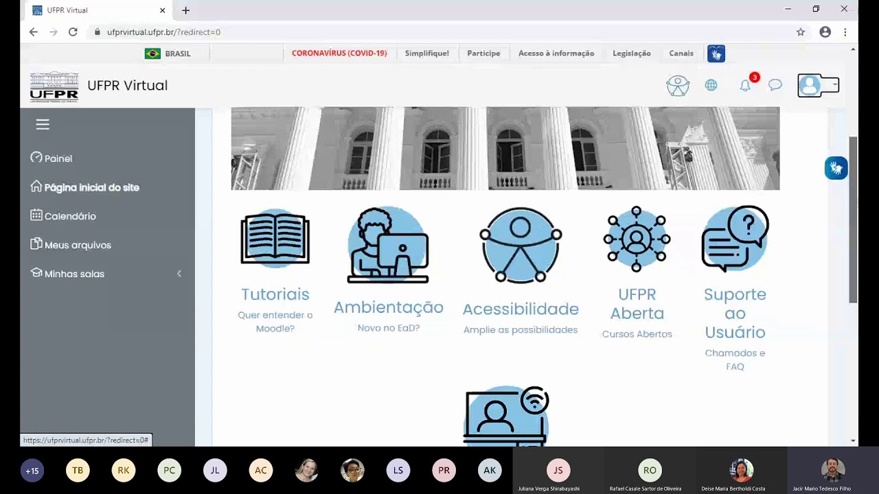 Oficina Introdução à UFPR Virtual - 16/07/2020 - YouTube