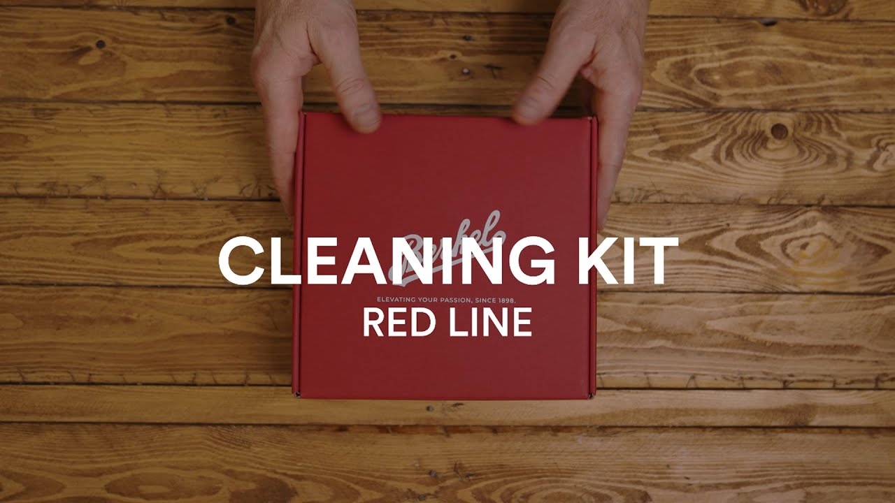 Cleaning Kit Red Line - #BerkelCare - YouTube