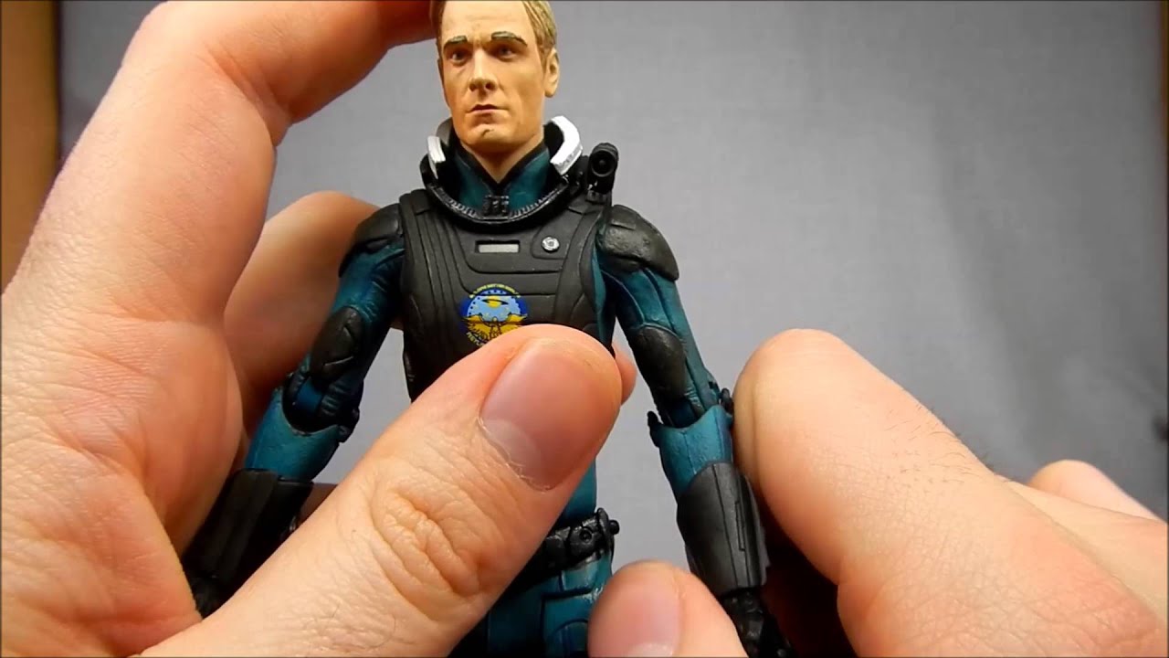NECA Prometheus David 8 Review - YouTube
