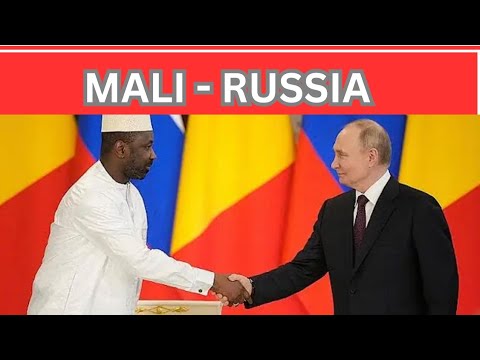 MALI-RUSSIA: Gen Assimi Goita Meets With President Putin #africa #mali ...