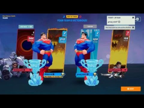 MultiVersus Duo Superman Back At It Again - YouTube