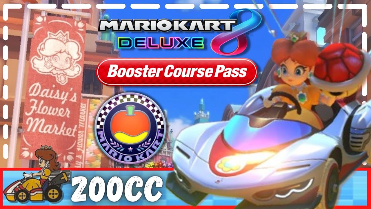 MK8 Booster Course Pass - 200cc Fruit Cup | Daisy Gameplay - YouTube