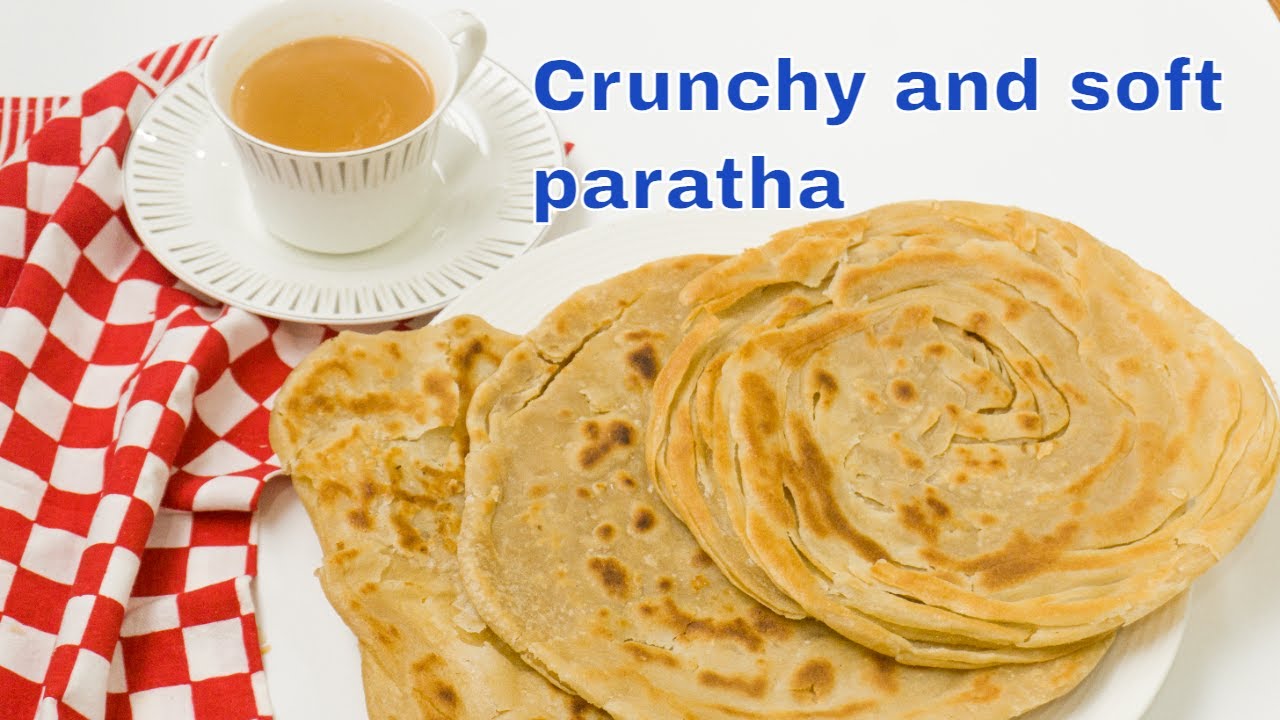 How to make paratha easy way from scratch - YouTube