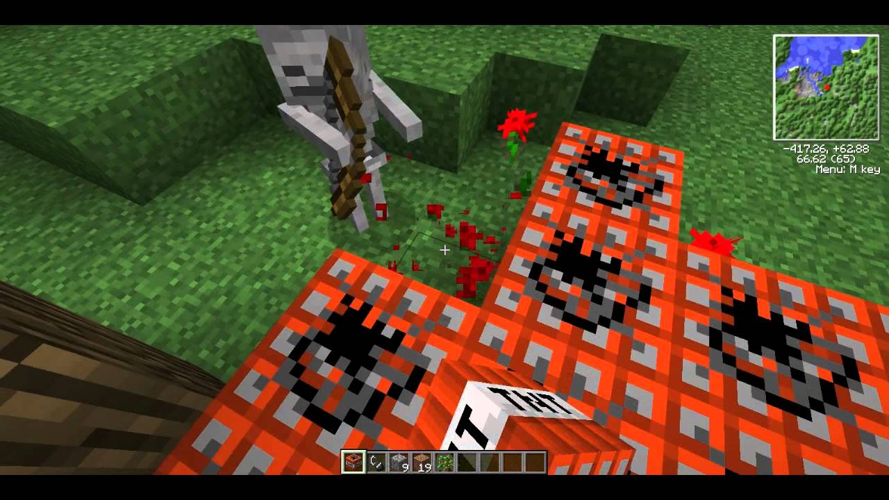 Minecraft test new pc i7 3770 3.4 GHz - GeForce GTX 650 1GB - YouTube