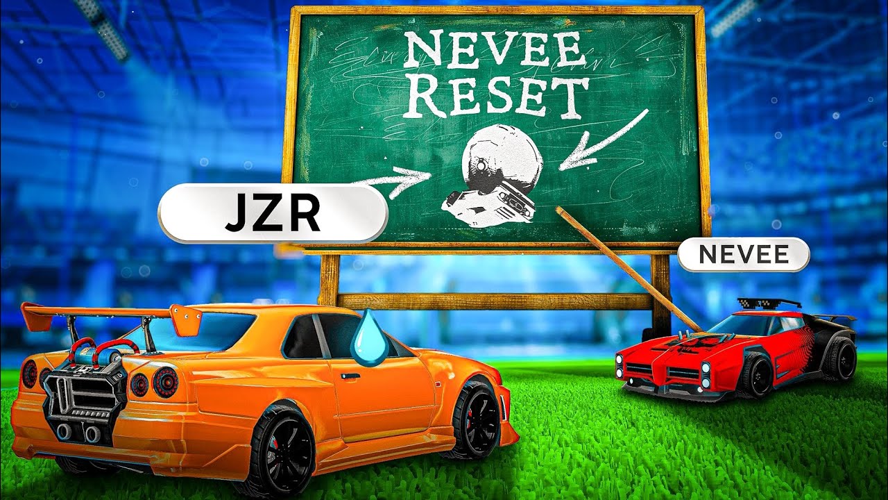 I Showed JZR the HARDEST RESET in Rocket League - YouTube