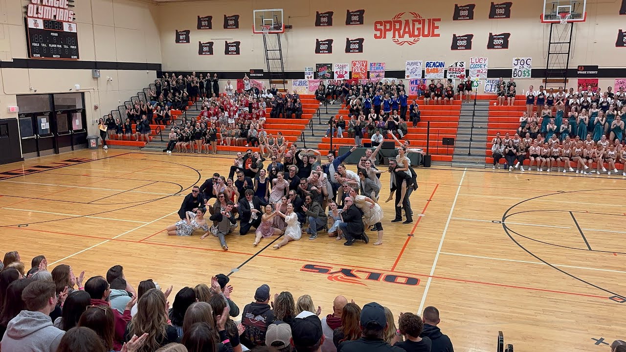 Sprague VIP Dance 2025 - YouTube