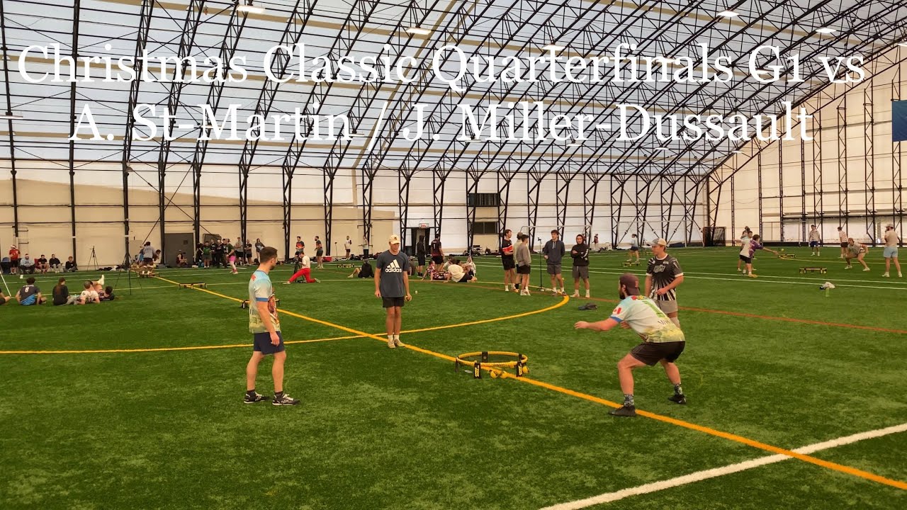 Christmas Classic Quarterfinals G1 vs A. St-Martin / J. Miller-Dussault ...