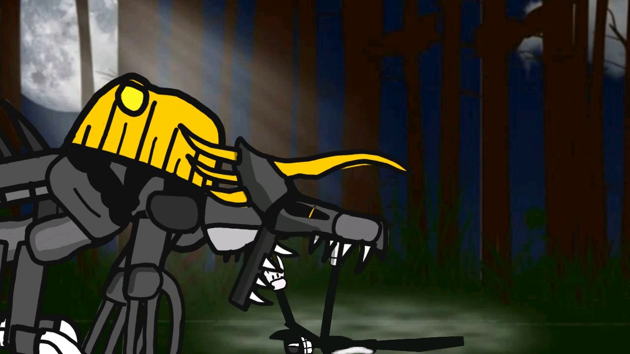 Ultimate-a-saurus v2 vs Cartoon cat - YouTube