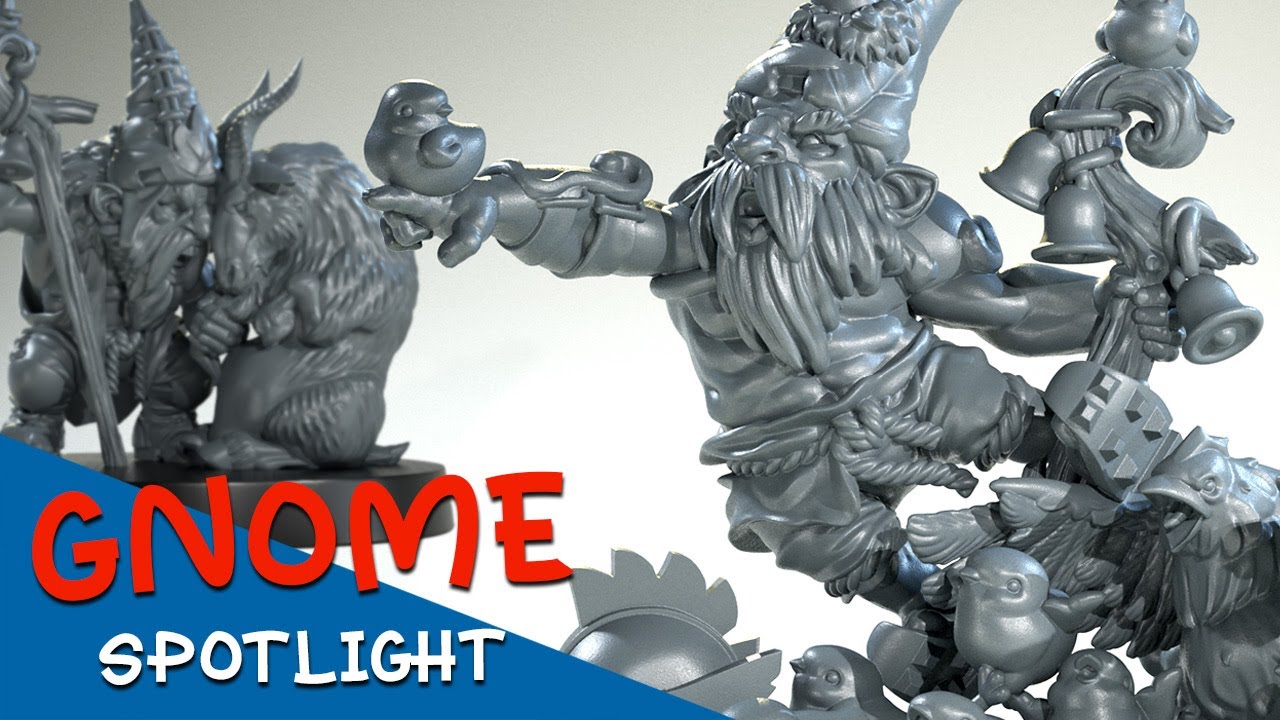 Gnomes Team Spotlight: Guardians of the Garden - Part1 - YouTube