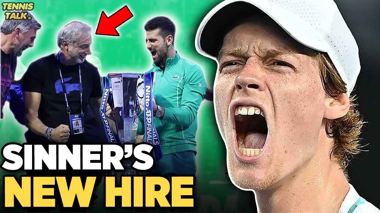 Sinner Hires Superstar Trainer from Djokovic Team | Tennis News - YouTube